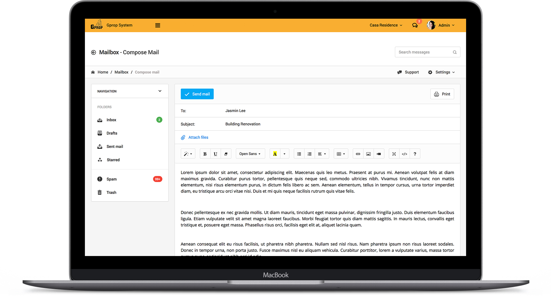 GPROP Systems - The only truly seamless Property Management System